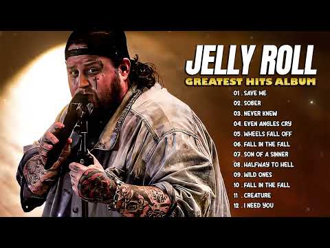 Jelly Roll - Greatest Spotify Playlist 2024 [Top 10 Popular Songs]