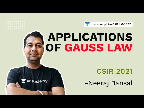 Electrostatics: Gauss’s Law and Its Applications Video Lecture - CSIR NET Crash Course for ...