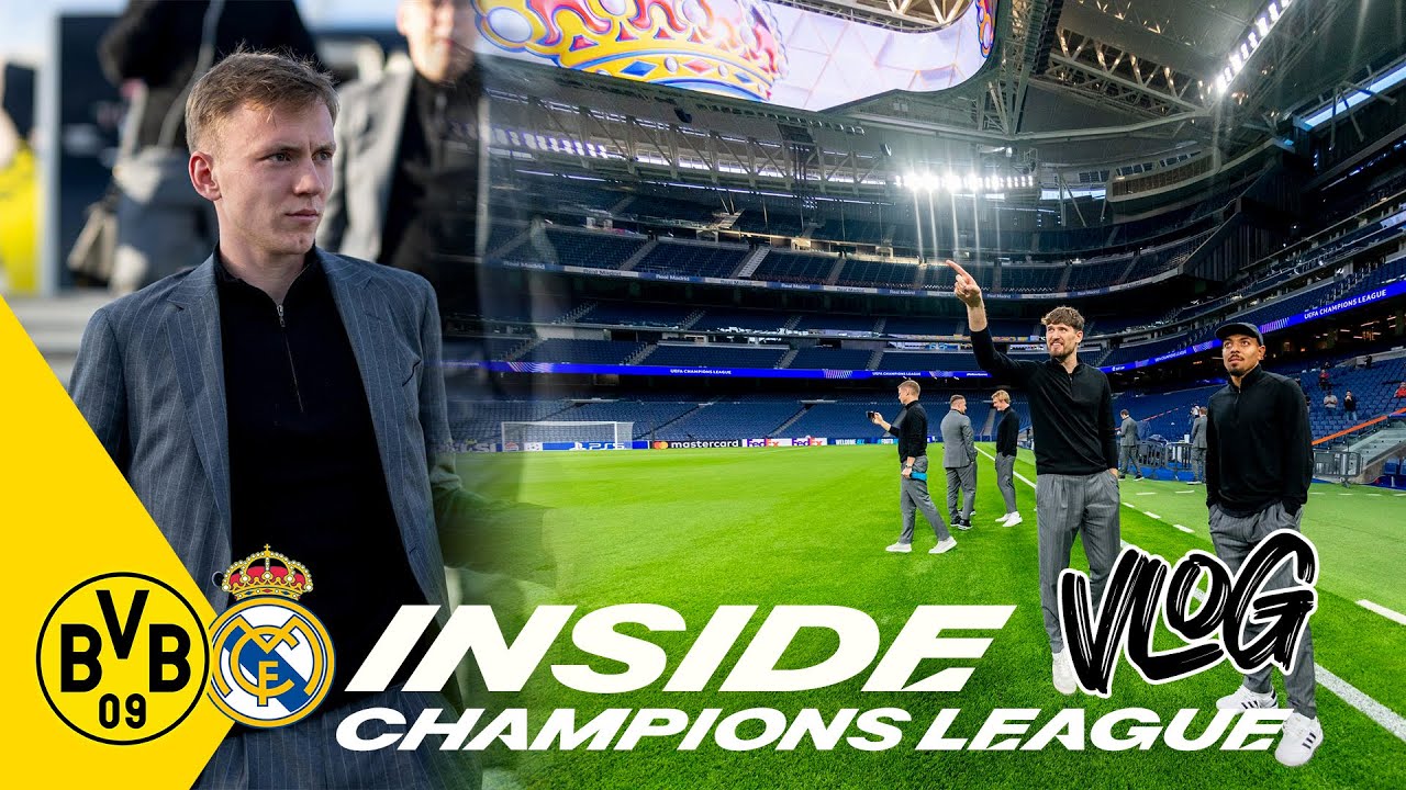 NOGOMET | Real Madrid i Borussia Dortmund igrat će susret 3. kola Lige ...