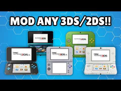 HOW TO MOD ANY 3DS/2DS in 2025!