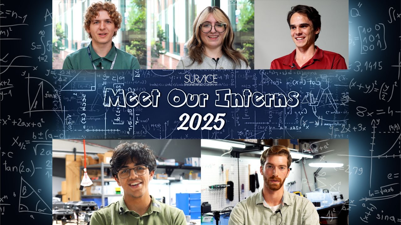 College Internship at SURVICE Engineering (2025)