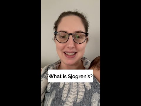 What is Sjogren's?