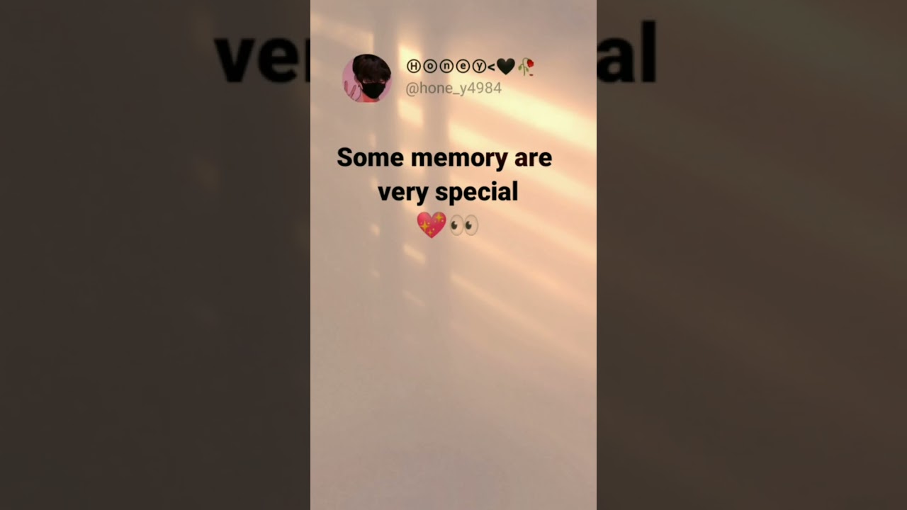 Some memory are very special 💖👀 #shorts #faketweet #aesthetic #quotes