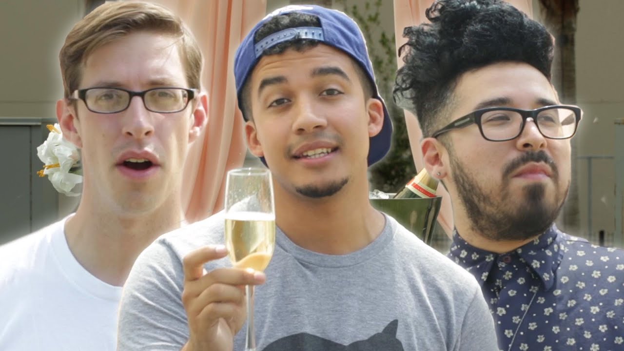 Men Describe Their Dream Wedding