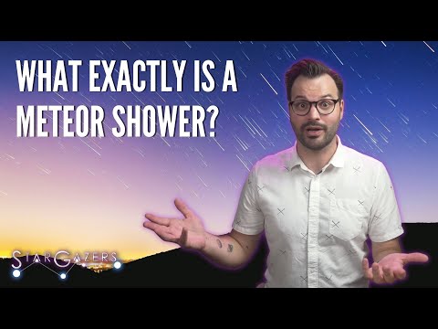 What is a Meteor Shower? (Featuring The Leonids) | Star Gazers