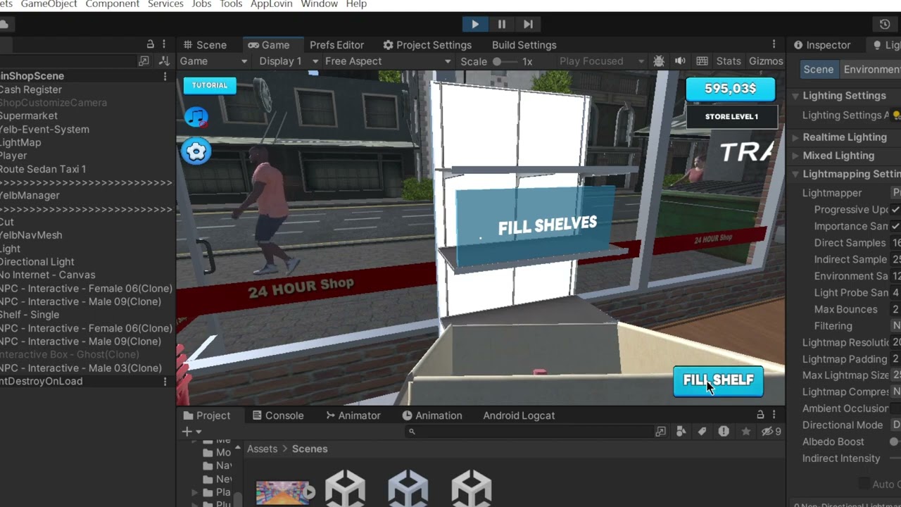 Supermarket Simulator  sellunitysourcecode