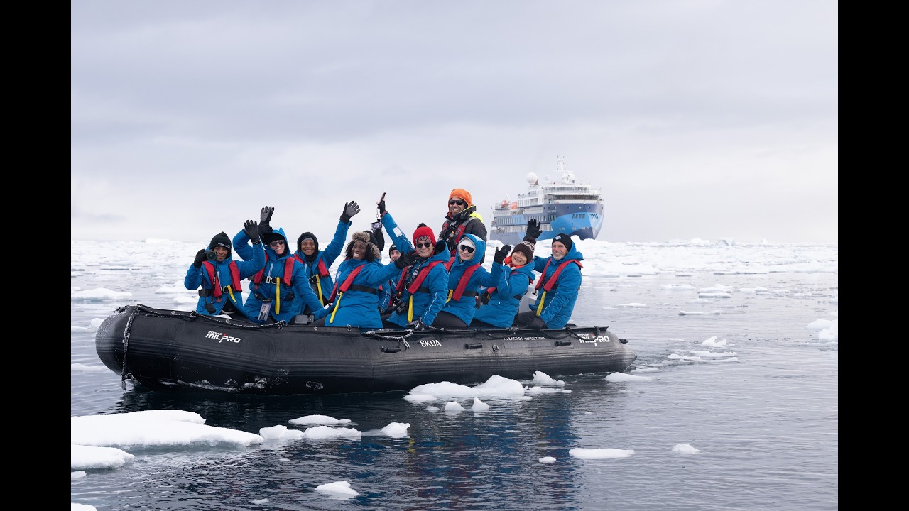 2026 Antarctica Marathon® - Voyage Two Trip Overview
