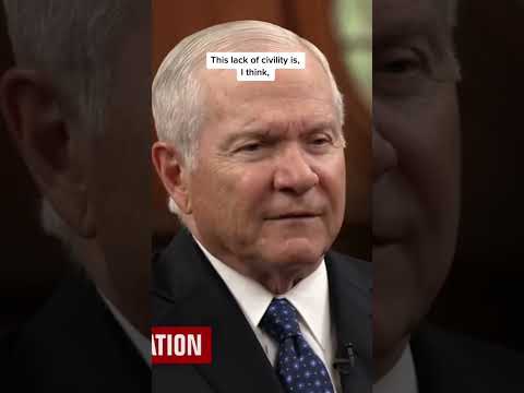 Polarization is biggest threat to U.S. right now, former Defense Secretary Robert Gates says #shorts