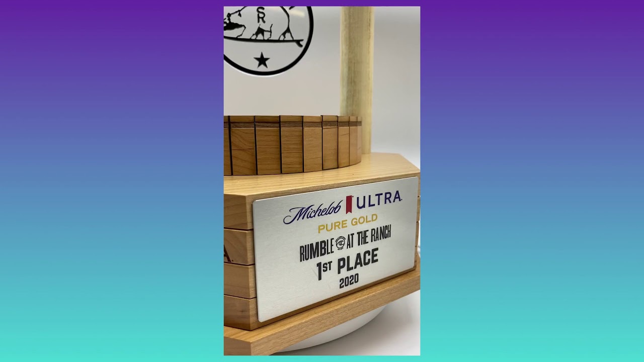 CUSTOM WOOD AWARDS & TROPHIES