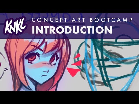 Concept Art Boot Camp – Art Exploration KNKL