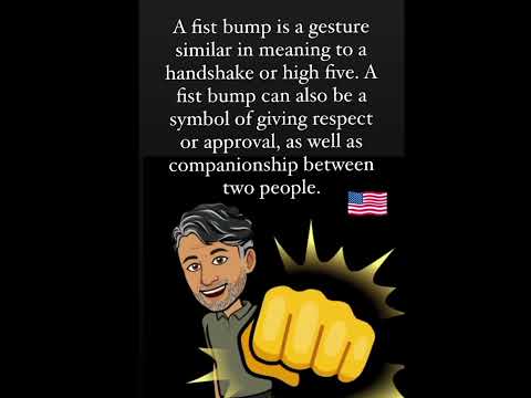 A fist ???? bump #englishstream #learnenglish #speakenglish #inglés #slang #esl #studyenglish