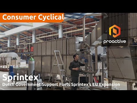 Sprintex CEO Jay Upton talks commercial tailwinds in Europe and Mest Water partnership