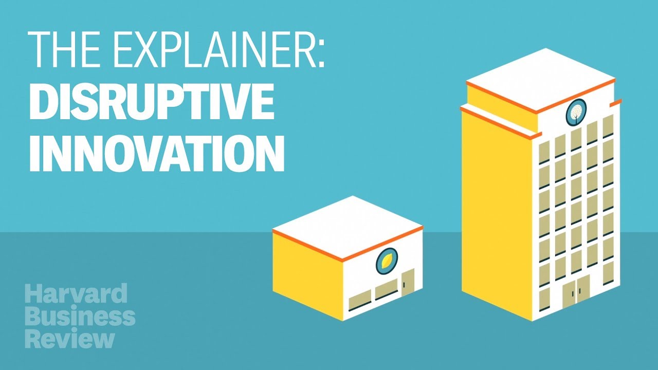The Explainer: How to Be a Disruptor