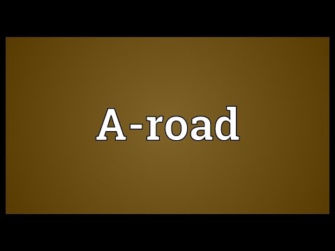 A-road Meaning