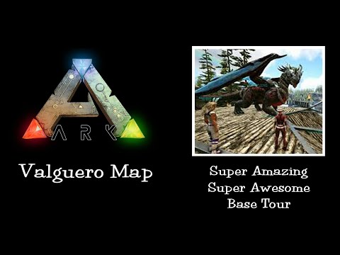 Steam Community :: Video :: Valguero Map | Saint's Base Tour | Ark ...
