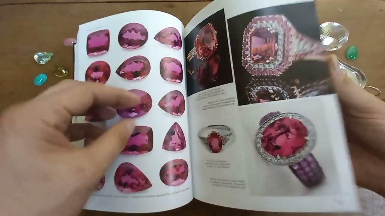 LIVRO GEMAS DO BRASIL / CARLOS CORNEJO