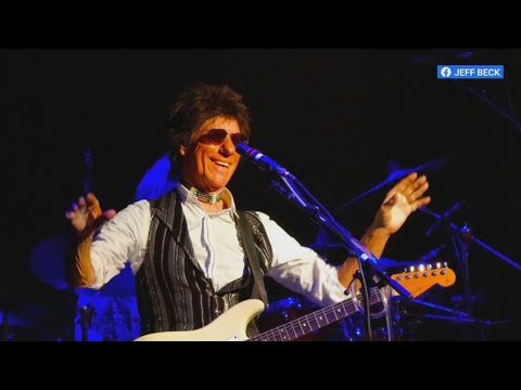 British guitarist Jeff Beck dies at the age of 78