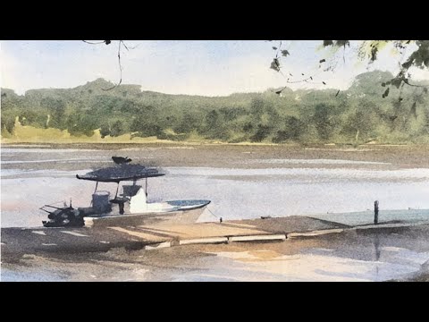 Use this Simple Trick to Paint Better Watercolors - Matthew White