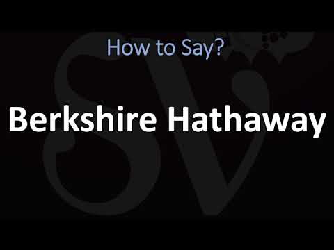 How to Pronounce Berkshire Hathaway? (CORRECTLY)