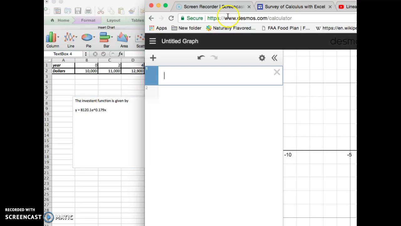 Exponential approximation