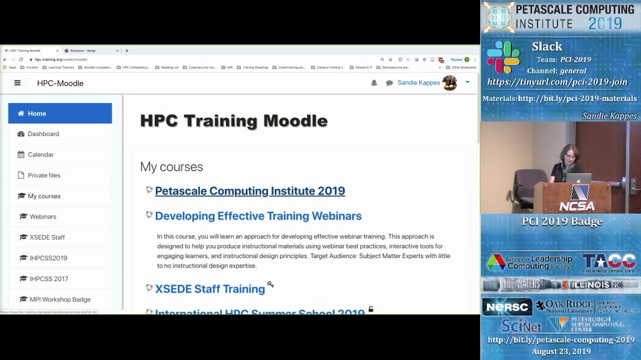 PCI 2019: Badges