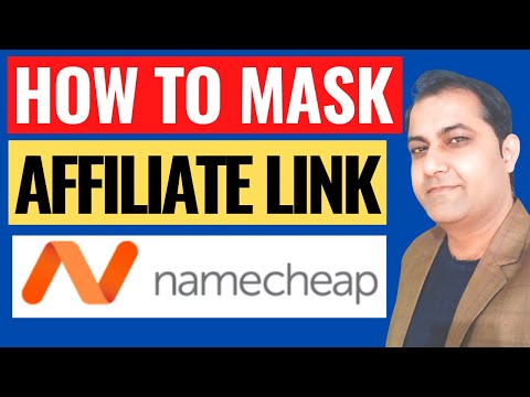 How To Mask An Affiliate Link In Namecheap!