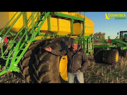 Meet the C550T: John Deere’s Ultimate AccuRate™ Air Cart!