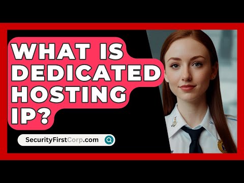 What Is Dedicated Hosting IP? - SecurityFirstCorp.com