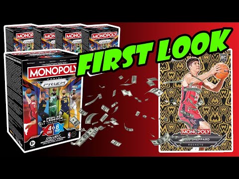 🚨 2024-25 Panini Prizm Monopoly NBA Basketball Booster Blaster Box Review!