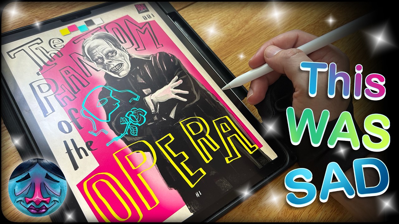 💀 Phantom of the Opera EXPLAINED 🥀 Everything You Need to Know 📘 Draw with me ✍️✨