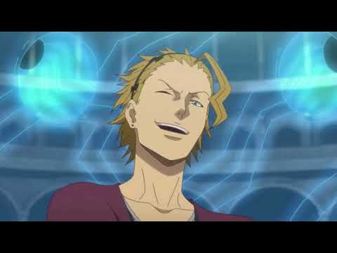 Black Clover | Asta vs Sekke Magic Knight Exam Asta beats the crap out of this cocky mage