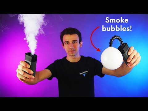The ULTIMATE mini smoke machine - MicroFogger 5 Pro