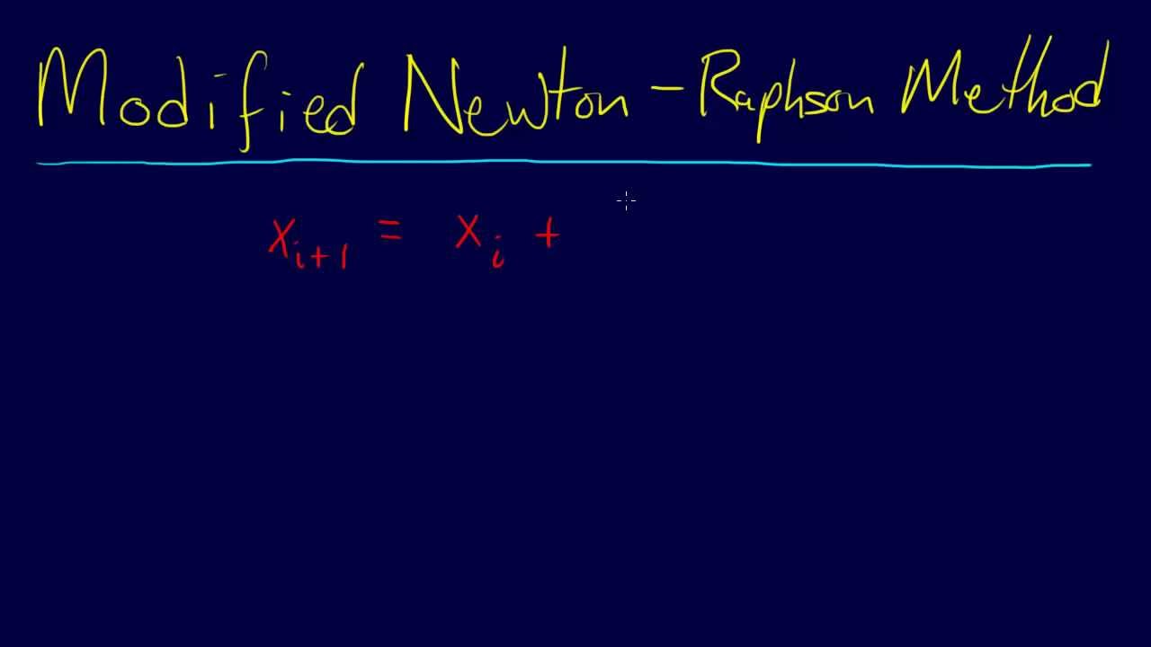 2.3.4-Roots: Modified Newton Raphson Multi-Roots