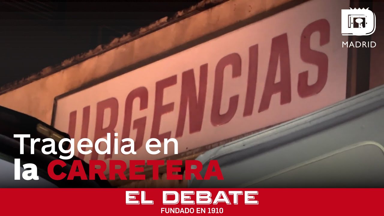 Atropello grave en Usera: una mujer herida y el conductor huye del lugar