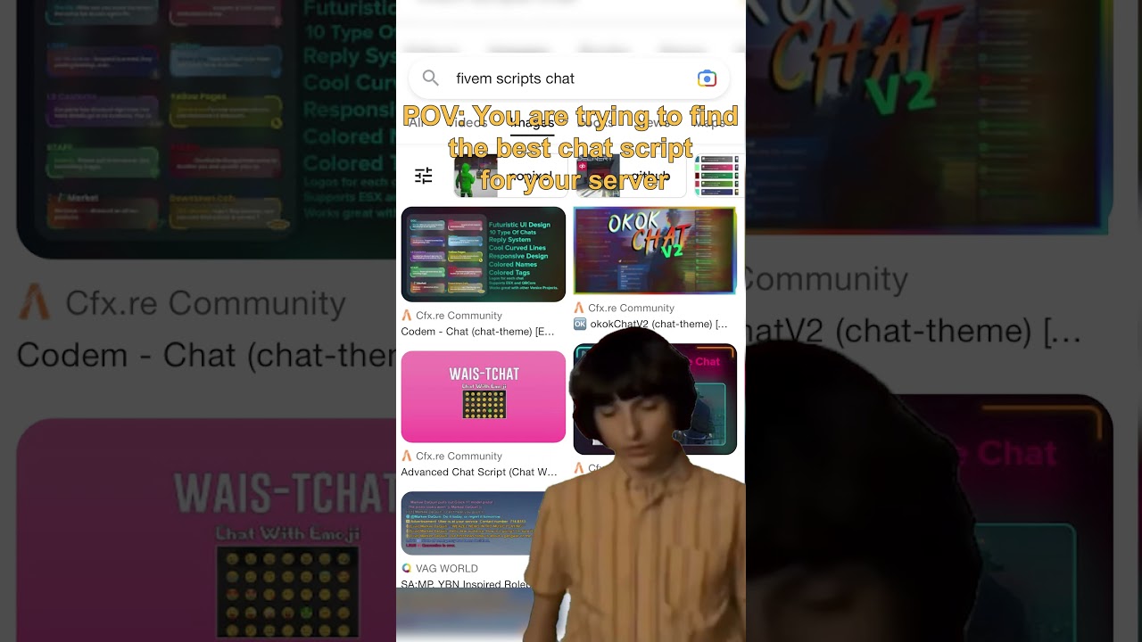 Fivecode - FiveM Chat Script
