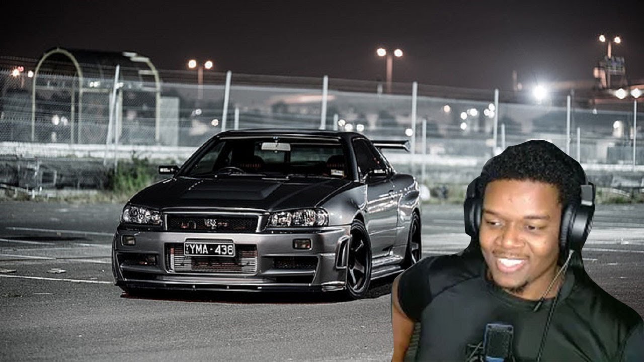 MY FIRST LOOK AT - Nissan Skyline R34 Grey 4K