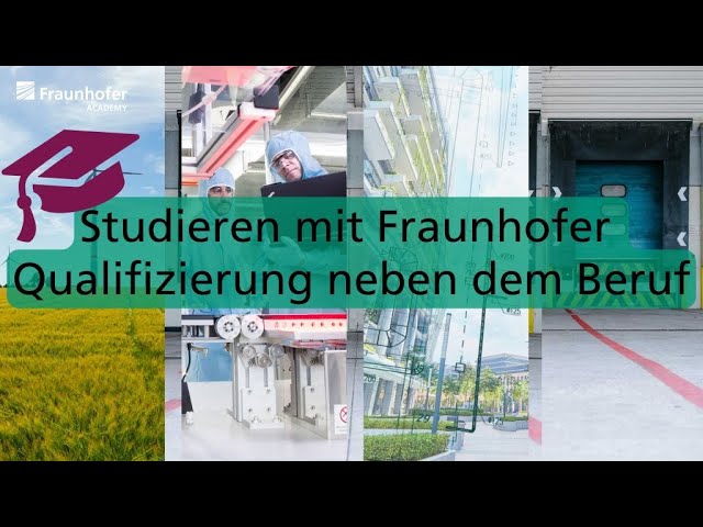 Fraunhofer Academy – berufliche Weiterbildung