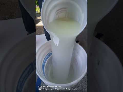 How to install POLYUREA #resin #flooring #cars