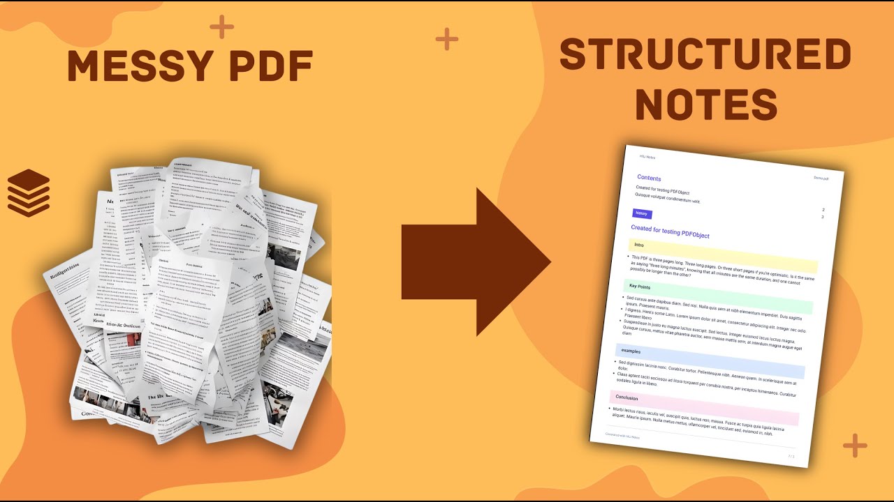 How to Turn PDF Highlights into Structured Notes Instantly | HiLi Notes Tutorial