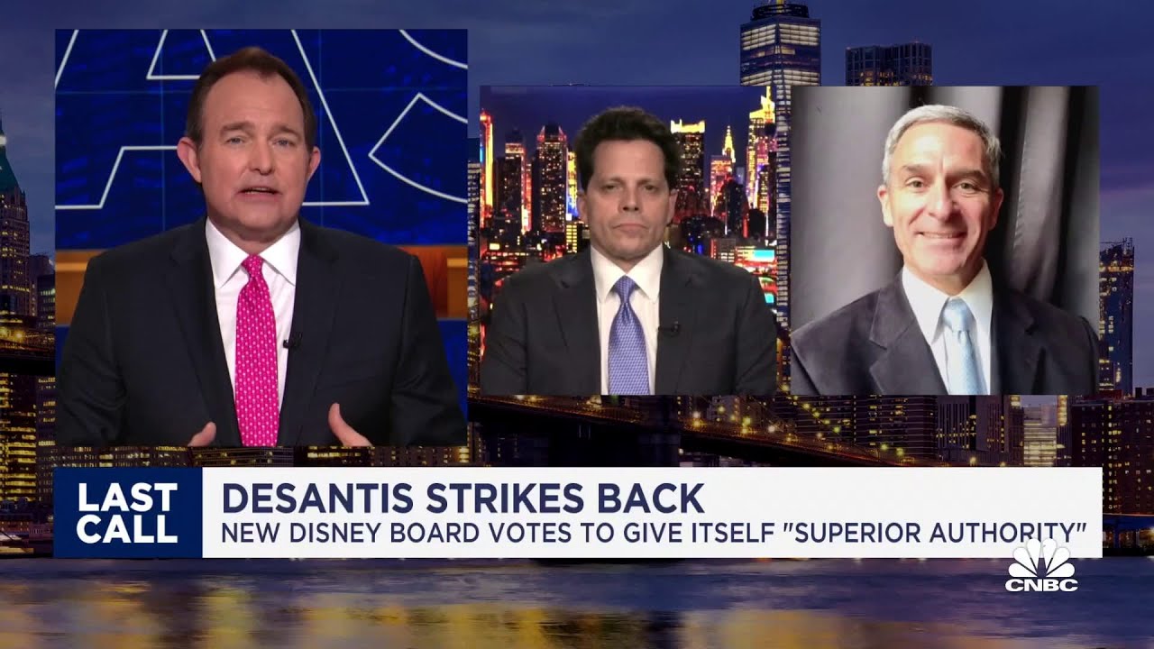 Why the fight between Disney and Florida Gov. Ron DeSantis is scaring some GOP donors