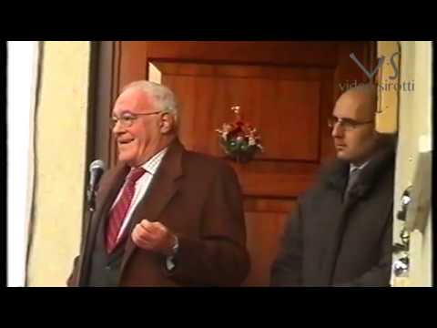 Video Riassuntivo scoprimento lapide casa natale di Don Italo Mancini - 7 gennaio 2003