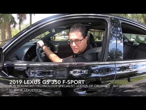 2019 Lexus GS-350 F-Sport
