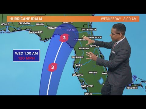 Hurricane Idalia tracker: Live radar as storm heads toward Florida