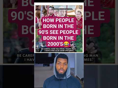 How people born in the 90's see people born in the 2000sπππ
#memes