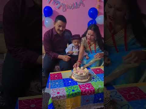 our little champ ♥️💌🧿 #viralvideo #happybirthday #ytshorts #youtubeshorts #birthdaycelebration