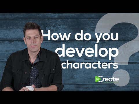 SoCreate - Disney Writer Ricky Roxburgh’s Guide to Character Development