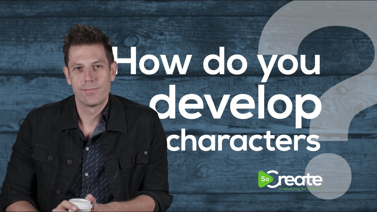 SoCreate - Disney Writer Ricky Roxburgh’s Guide to Character Development