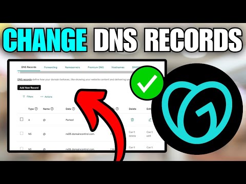 How To Change DNS Records on GoDaddy