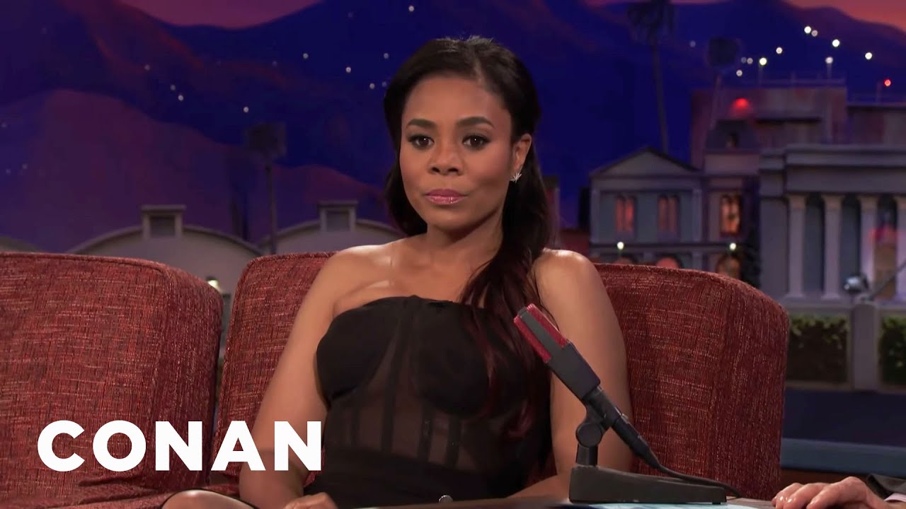 Regina Hall Wants To Know Where To Meet Men | CONAN on TBS