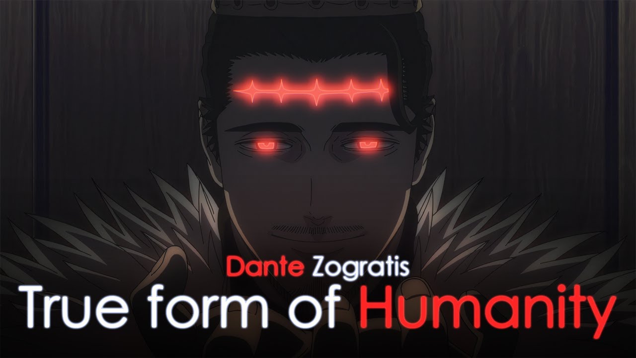 Evil is true form of Humanity - Dante Zogratis' Words